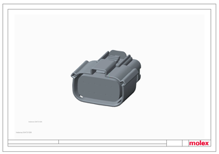 Connector Housings Part - 334721206 | Molex
