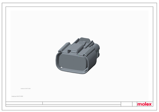 Connector Housings Part - 334721260 | Molex