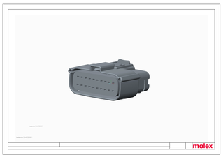 Connector Housings Part - 334722001 | Molex