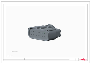 Connector Housings Part - 334722002 | Molex