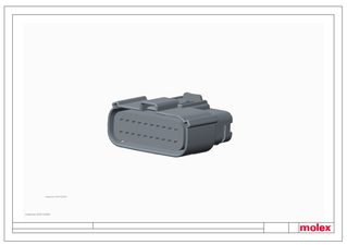 Connector Housings Part - 334722060 | Molex