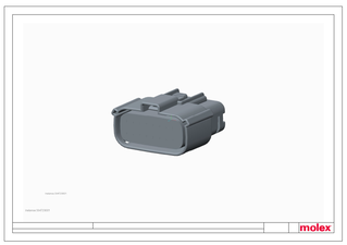 Connector Housings Part - 334723001 | Molex