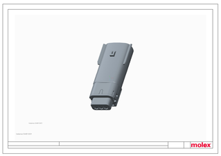 Connector Housings Part - 334813301 | Molex
