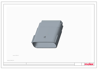 Connector Housings Part - 334822101 | Molex