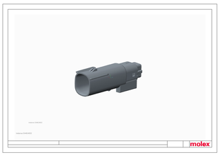 Connector Housings Part - 334824002 | Molex