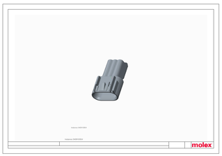 Connector Housings Part - 340910004 | Molex