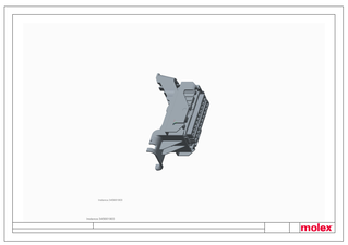 Connector Housings Part - 345661903 | Molex