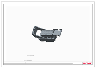 Connector Housings Part - 345760703 | Molex