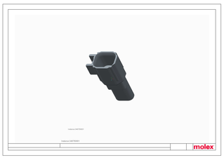 Connector Housings Part - 346750001 | Molex