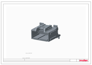 PCB Headers and Receptacles Part - 346916200 | Molex