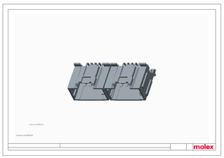 PCB Headers and Receptacles Part - 347082030 | Molex