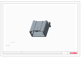 PCB Headers and Receptacles Part - 347938040 | Molex