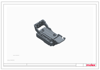 Connector Housings Part - 348220033 | Molex