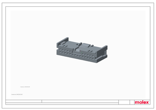 Connector Housings Part - 348240245 | Molex