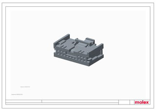 Connector Housings Part - 348242164 | Molex
