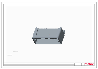 PCB Headers and Receptacles Part - 348250200 | Molex