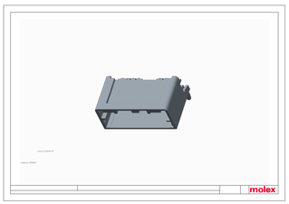 PCB Headers and Receptacles Part - 348268160 | Molex
