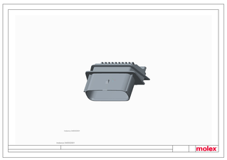 PCB Headers and Receptacles Part - 348302001 | Molex
