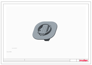 Connector Housings Part - 348408410 | Molex