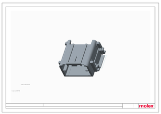 PCB Headers and Receptacles Part - 349128040 | Molex