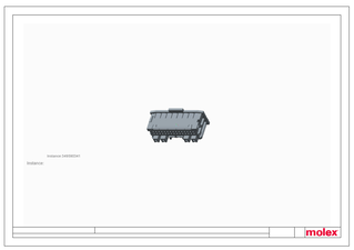 Connector Housings Part - 349590341 | Molex