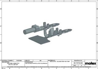 Crimp Terminals Part - 350449104 | Molex