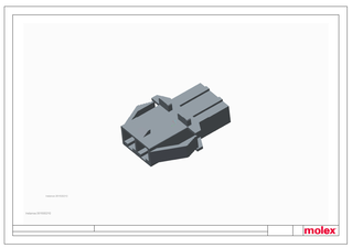 Connector Housings Part - 351500210 | Molex