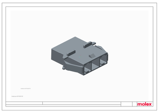 Connector Housings Part - 351500319 | Molex