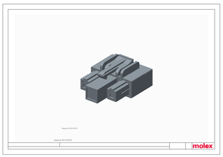 Connector Housings Part - 351510310 | Molex