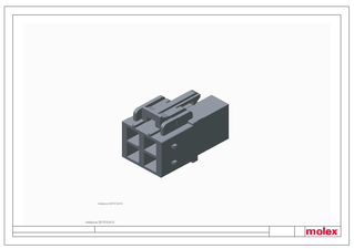 Connector Housings Part - 351510410 | Molex