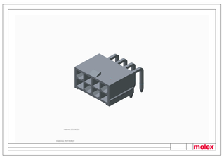 PCB Headers and Receptacles Part - 353180820 | Molex