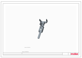 Crimp Terminals Part - 357450310 | Molex
