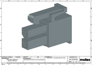 Connector Housings Part - 39012025 | Molex