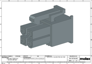 Connector Housings Part - 39012045 | Molex