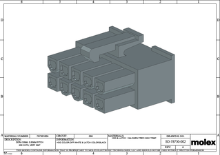 Connector Housings Part - 39012100 | Molex