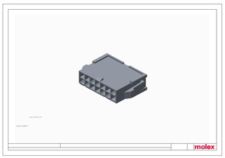 Connector Housings Part - 39012146 | Molex