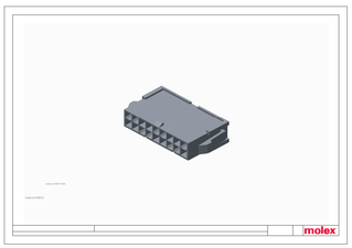 Connector Housings Part - 39012186 | Molex