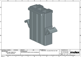 Connector Housings Part - 39036030 | Molex