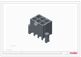 PCB Headers and Receptacles Part - 39289068 | Molex
