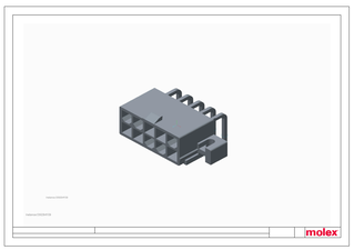 PCB Headers and Receptacles Part - 39294109 | Molex