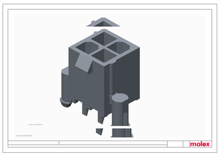 PCB Headers and Receptacles Part - 39299043 | Molex