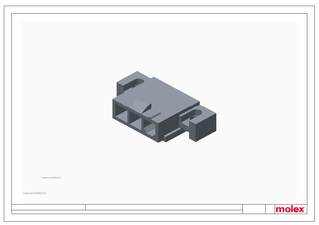 PCB Headers and Receptacles Part - 39303032 | Molex
