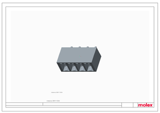 Terminal Blocks and Barrier Strip Part - 395111004 | Molex