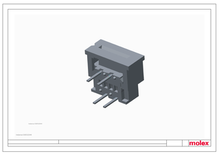 FFC / FPC Connectors Part - 39532044 | Molex