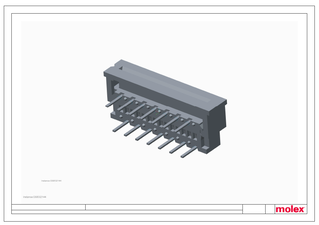 FFC / FPC Connectors Part - 39532144 | Molex