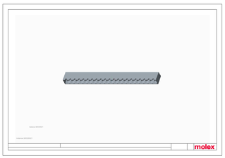 Terminal Blocks and Barrier Strip Part - 395326021 | Molex