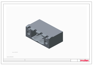 Terminal Blocks and Barrier Strip Part - 395350502 | Molex