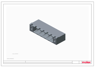 Terminal Blocks and Barrier Strip Part - 395365505 | Molex