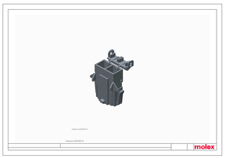 Connector Housings Part - 428180212 | Molex