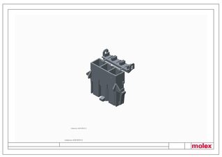 Connector Housings Part - 428180312 | Molex